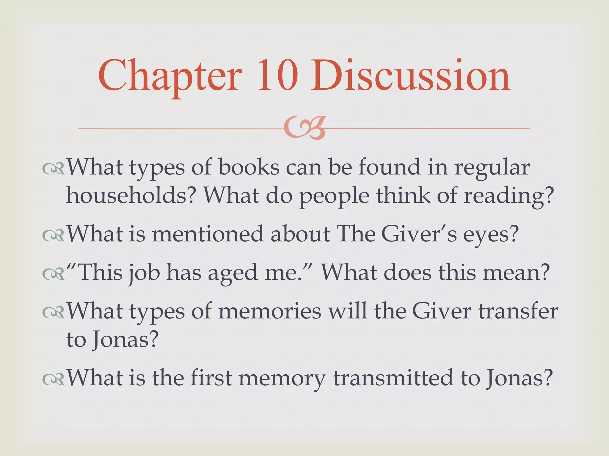 The Giver Novel Questions, Quizzes, and Activities | PPTX