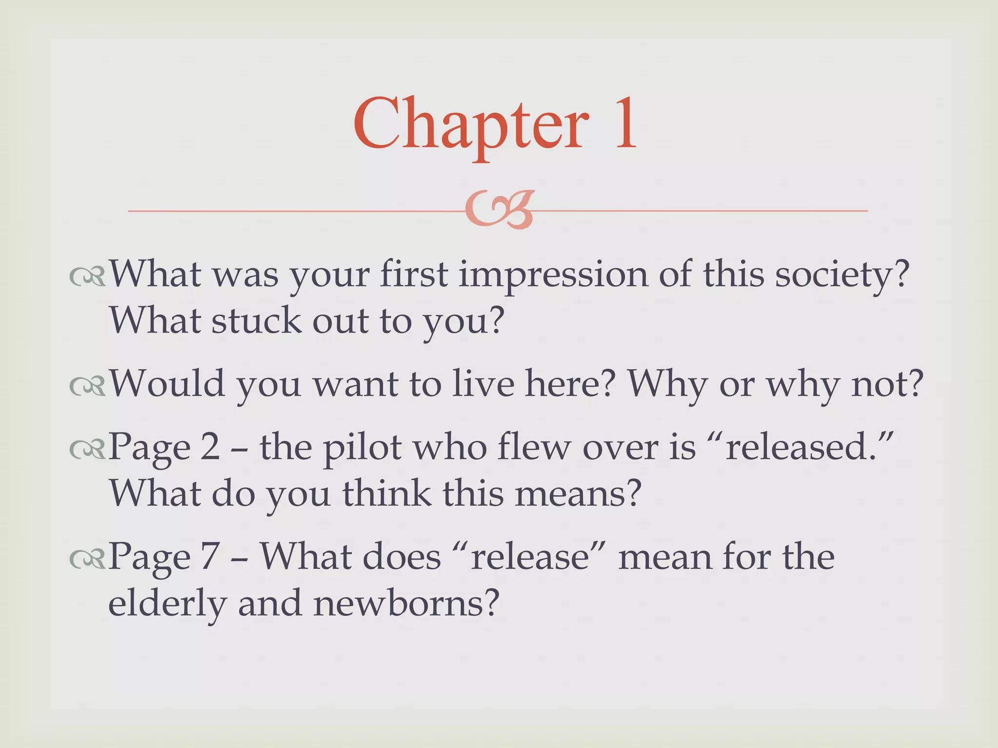 The Giver Novel Questions, Quizzes, and Activities | PPTX