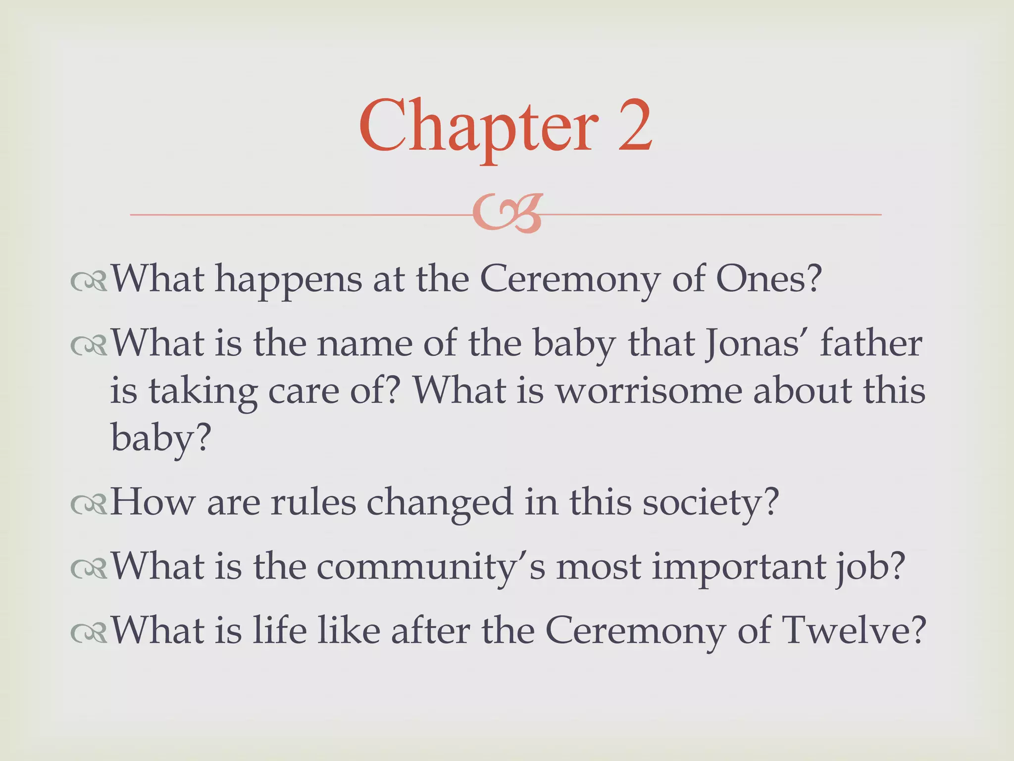 The Giver Novel Questions, Quizzes, and Activities | PPTX | Birth ...