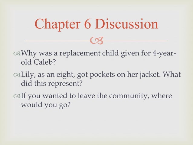 The Giver Novel Questions, Quizzes, and Activities | PPTX | Birth ...