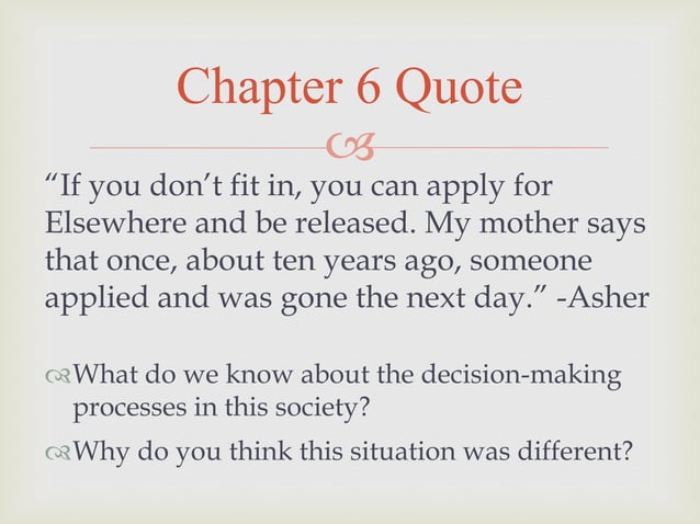 The Giver Novel Questions, Quizzes, and Activities | PPTX | Birth ...