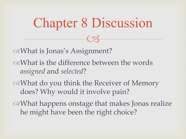 The Giver Novel Questions, Quizzes, and Activities | PPTX | Birth ...