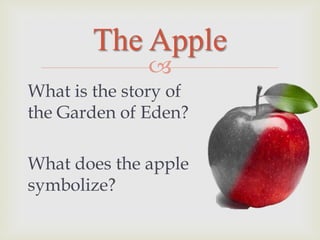 The Giver Apple Quote
