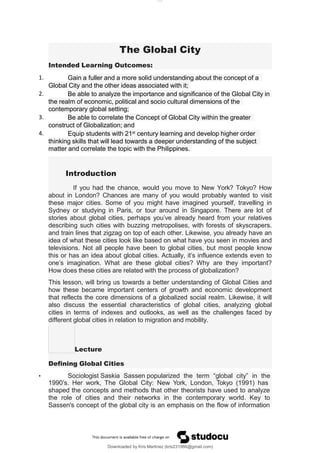 the-global-city-the-contemporary-world-is-an-ever-changing-mix-of ...