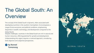 The-Global-South-An-Overview for students | PPTX
