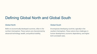 The-Global-South-An-Overview for students | PPTX