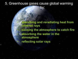 The Global Warming Quiz | PPS | Indoor Environmental Quality | Home ...