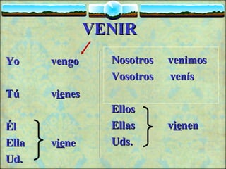 The Go Verbs | PPT