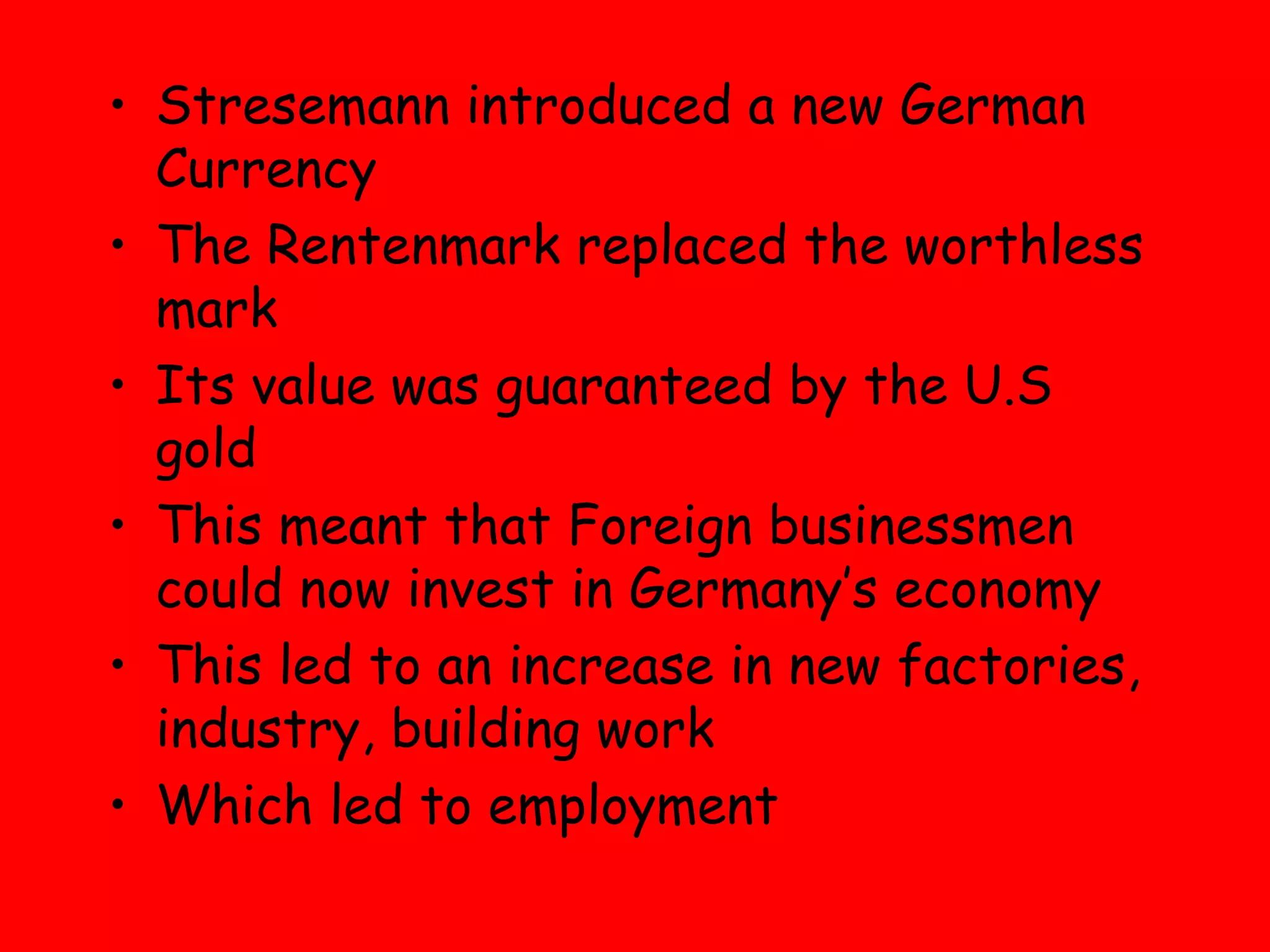 The Golden Age Of Weimar | PPT