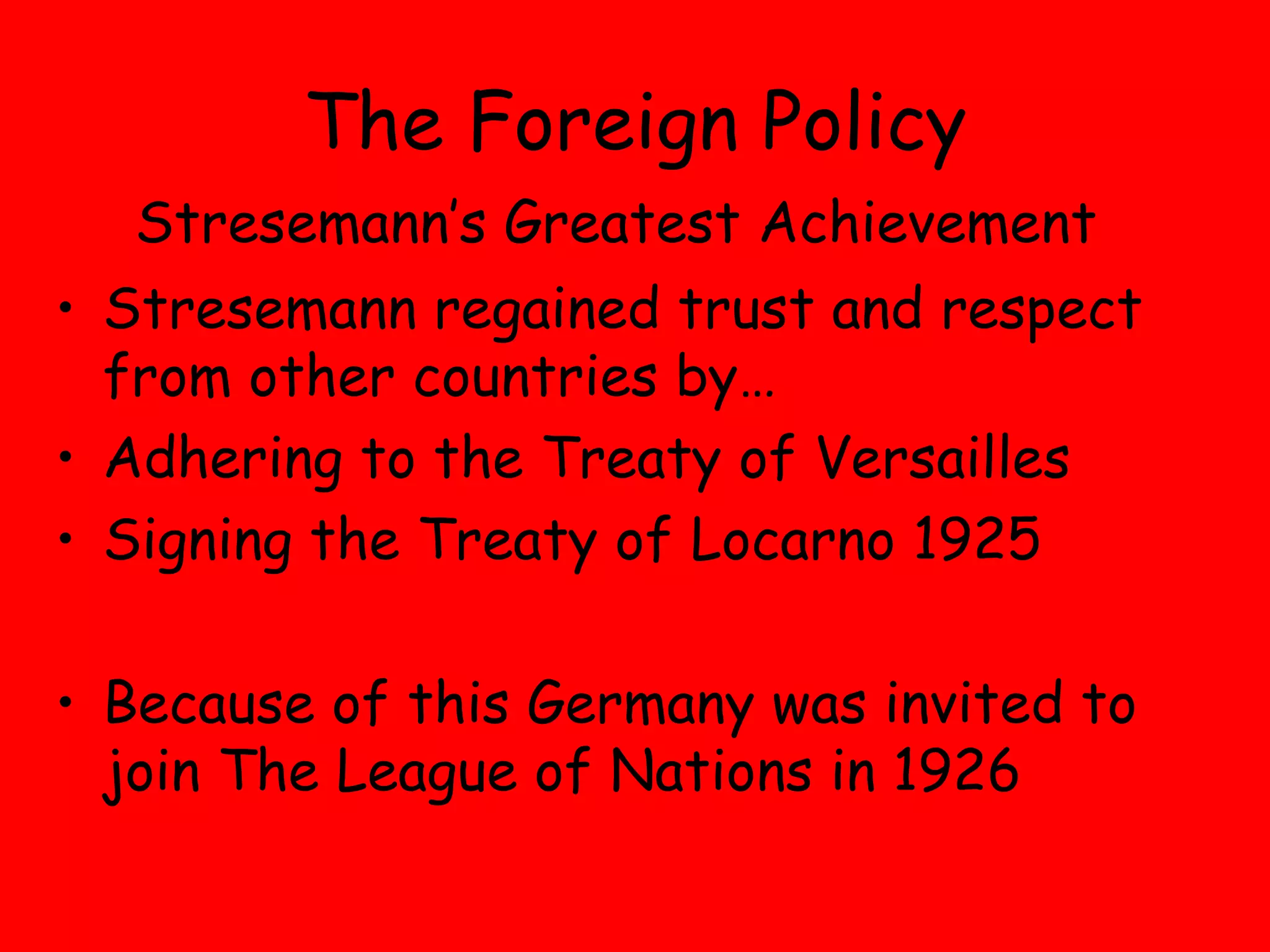 The Golden Age Of Weimar | PPT