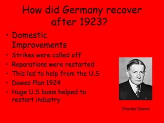 The Golden Age Of Weimar | PPT