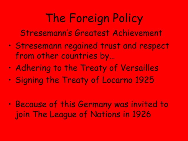 The Golden Age Of Weimar | PPT | Currencies | Economy