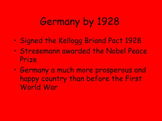 The Golden Age Of Weimar | PPT | Currencies | Economy