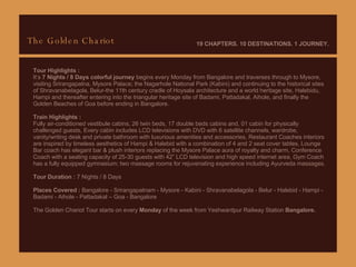 The Golden Chariot | PPS