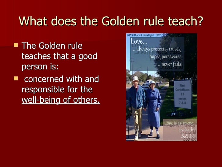 The Golden Rule 1193339161474979 2