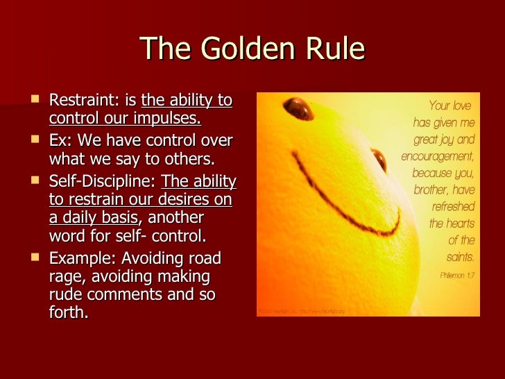 The Golden Rule 1193339161474979 2