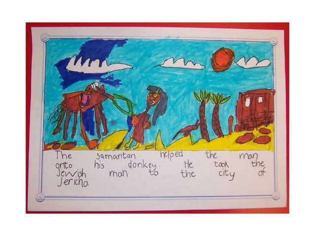 The Good Samaritan Power Point | PPT