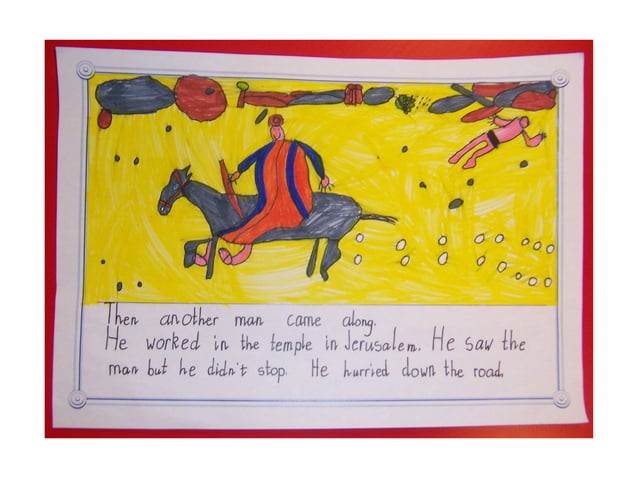 The Good Samaritan Power Point | PPT