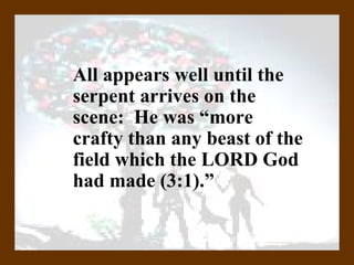 The Gospel of 3 Trees | PPT