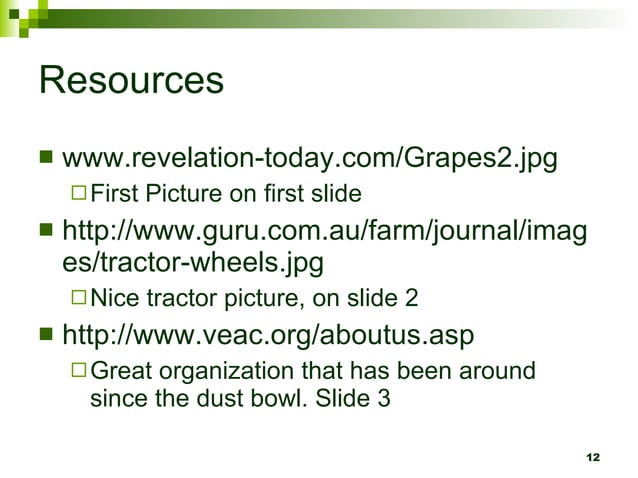 The Grapes Of Wrath | PPT