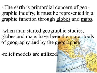 The graphic-representation-of-the-earth | PPTX
