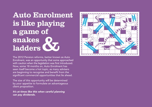 The Great Auto Enrolment Opportunity for Advisers | PDF