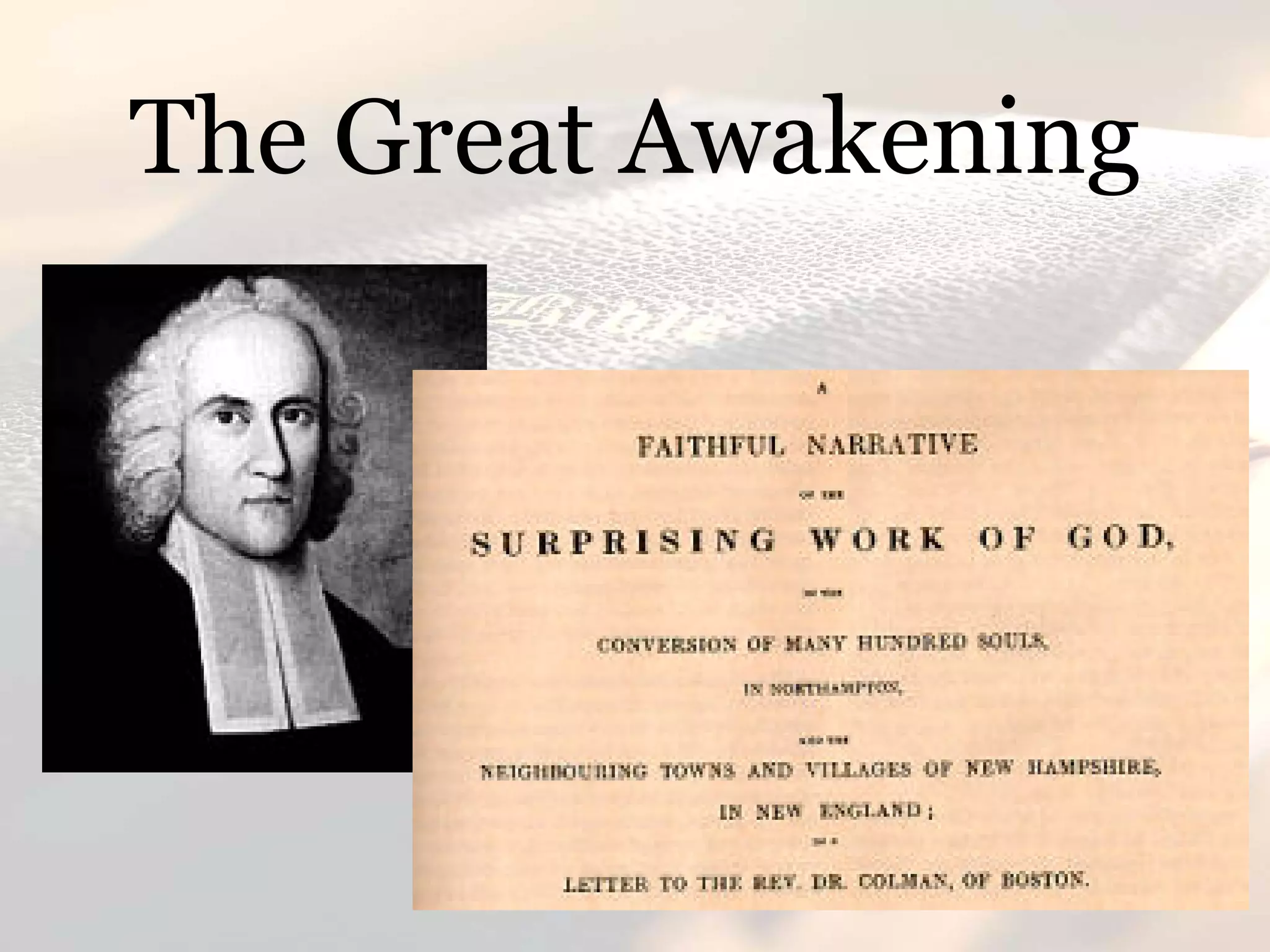 The Great Awakening | PDF