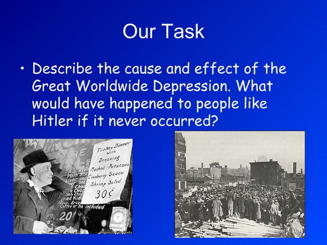 The Great Depression | PPT | Financial Crisis | Economy