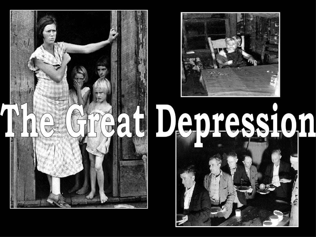 The Great Depression