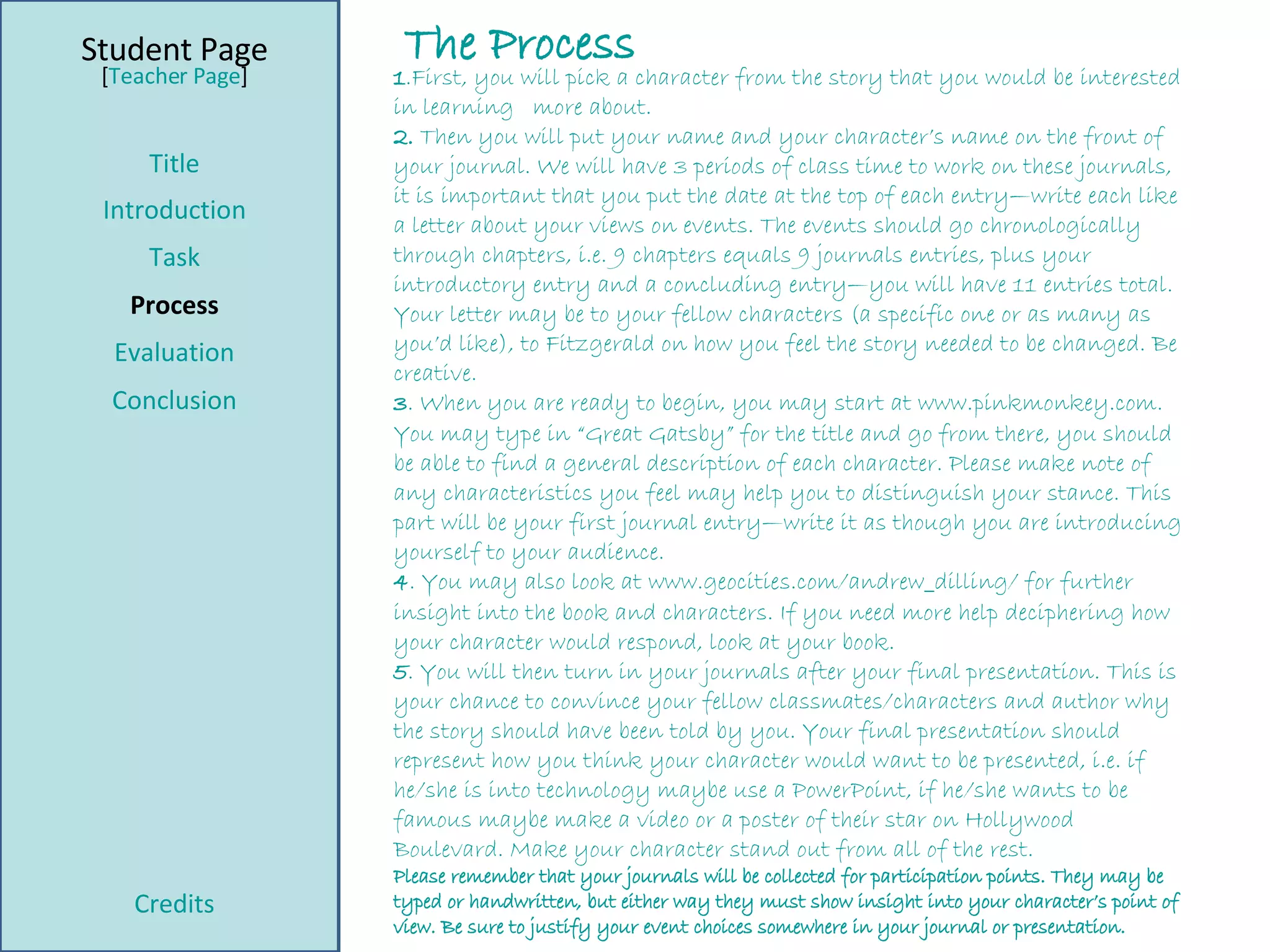 The Great Gatsby | PPT