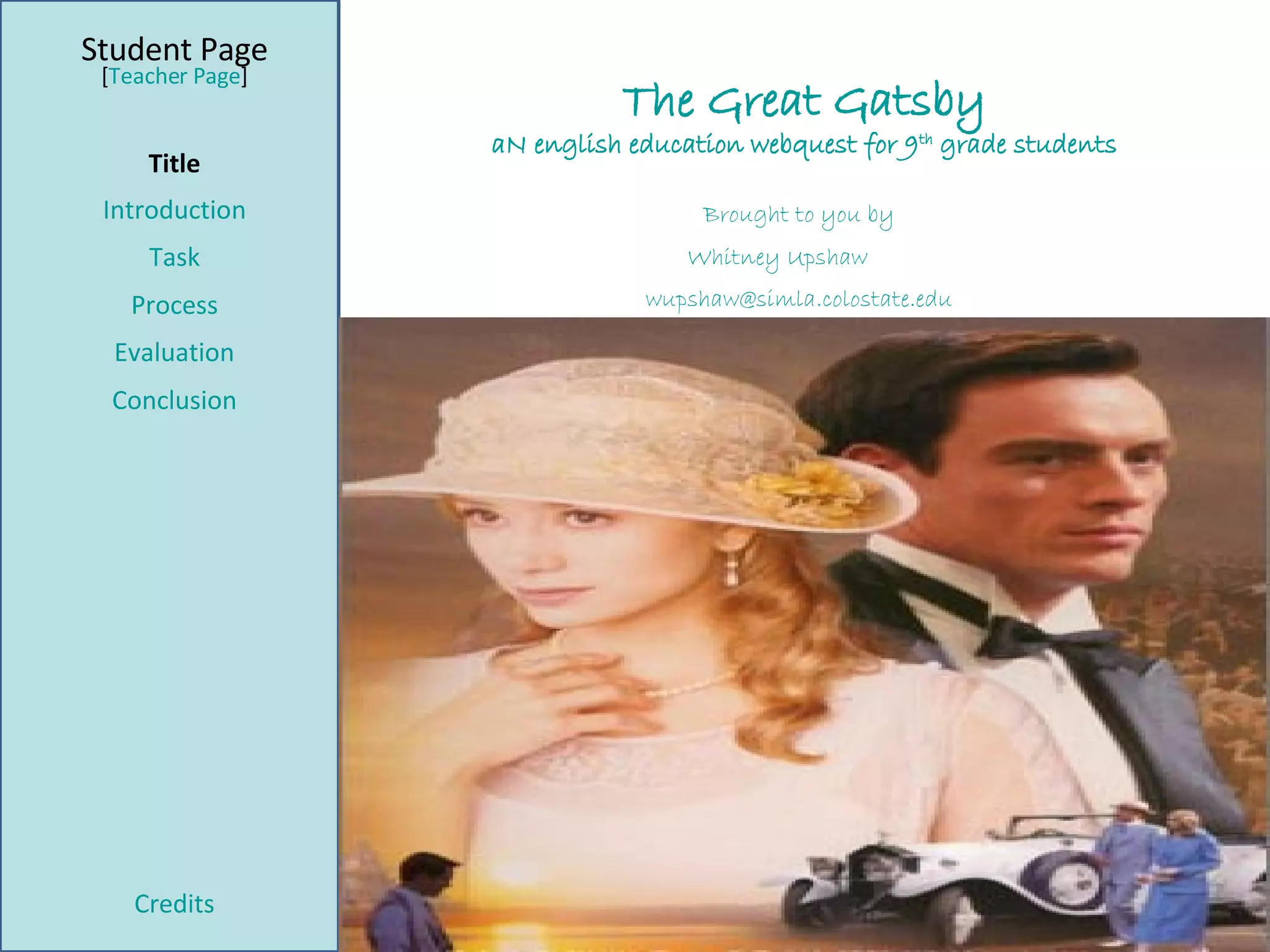 The Great Gatsby | PPT