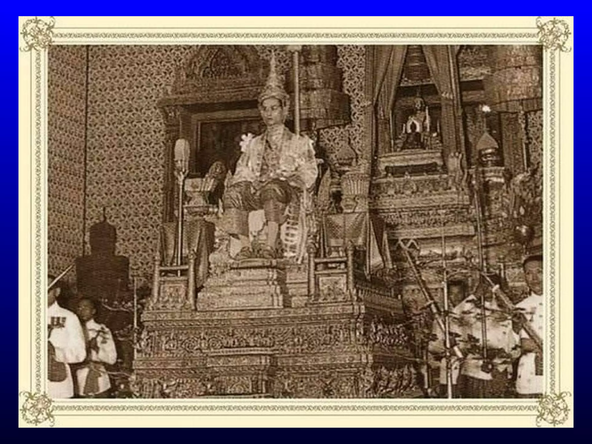 THE GREAT KING: THE GREAT KING of the NATION | PPS