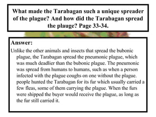 The Great Mortality | PPT