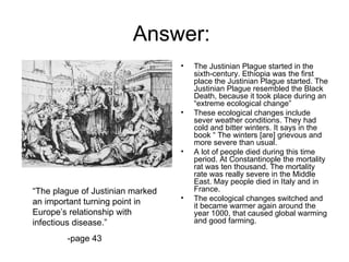 The Great Mortality | PPT | Infectious Diseases | Diseases and Conditions