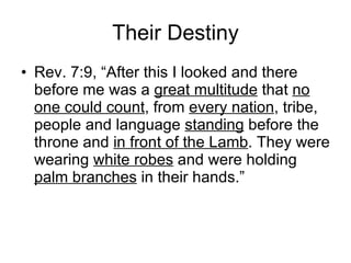 The Great Multitude | PPT