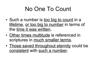 The Great Multitude | PPT