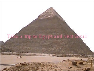 The Great Pyramid Of Giza | PPT