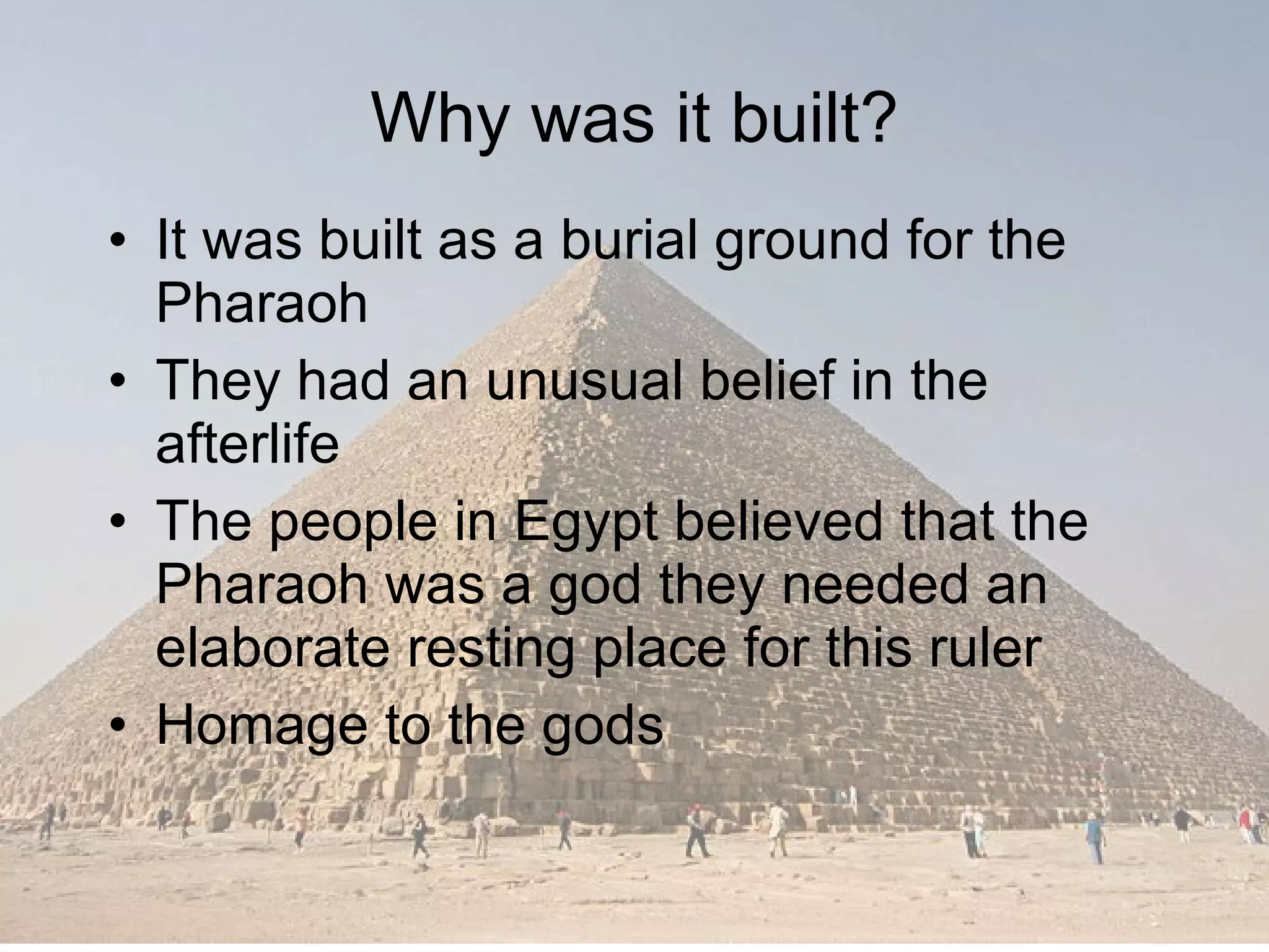 The Great Pyramids Of Giza | PPT