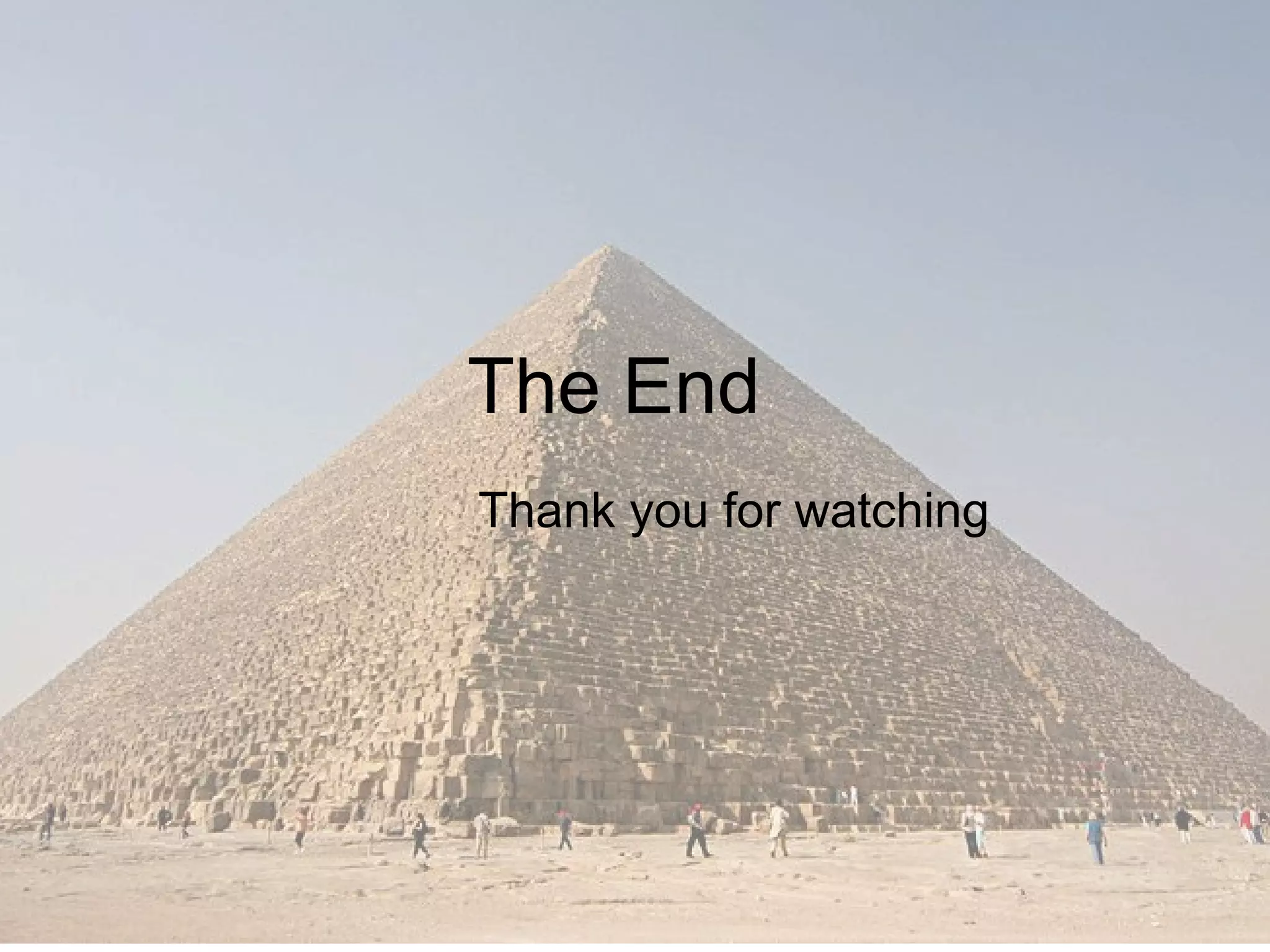 The Great Pyramids Of Giza | PPT