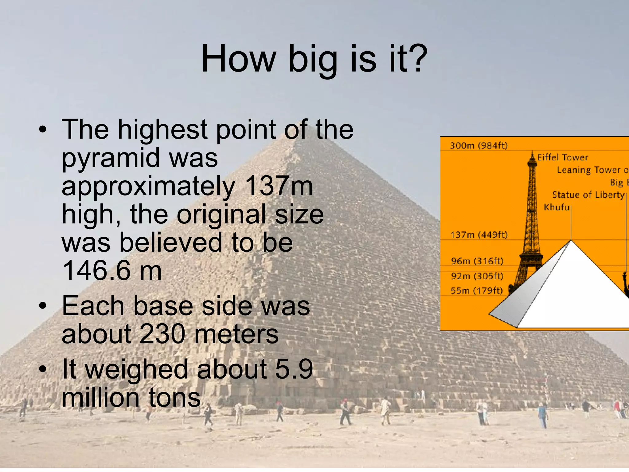 The Great Pyramids Of Giza | PPT