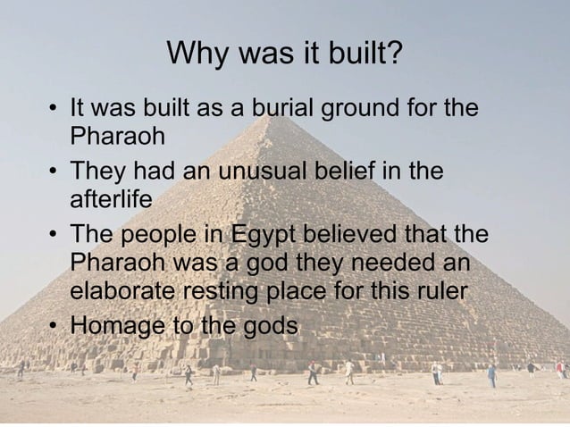 The Great Pyramids Of Giza | PPT