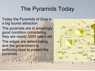 The Great Pyramids Of Giza | PPT