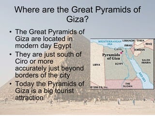 The Great Pyramids Of Giza | PPT