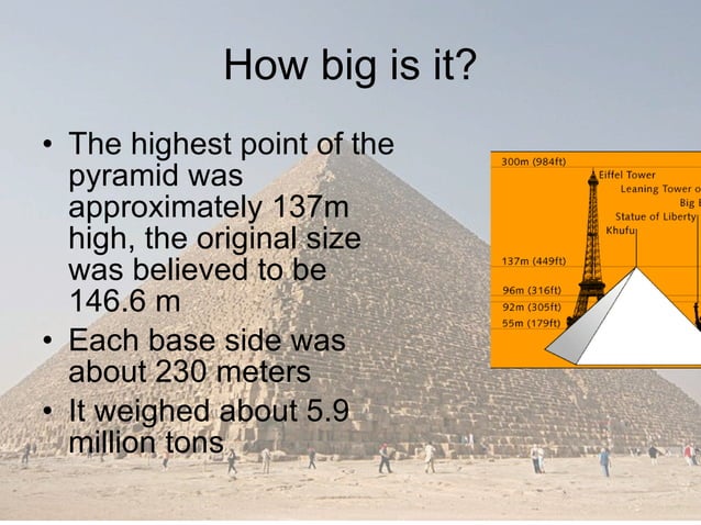 The Great Pyramids Of Giza | PPT