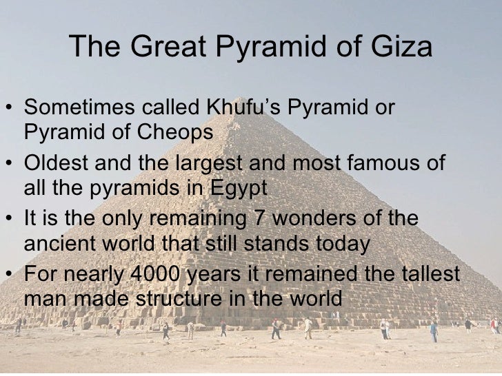 17 Truly Surprising Facts About The Great Pyramid Of Giza Interesting