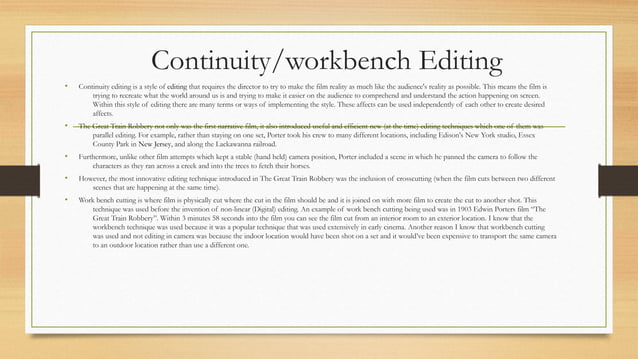 The great train robbery | PPT