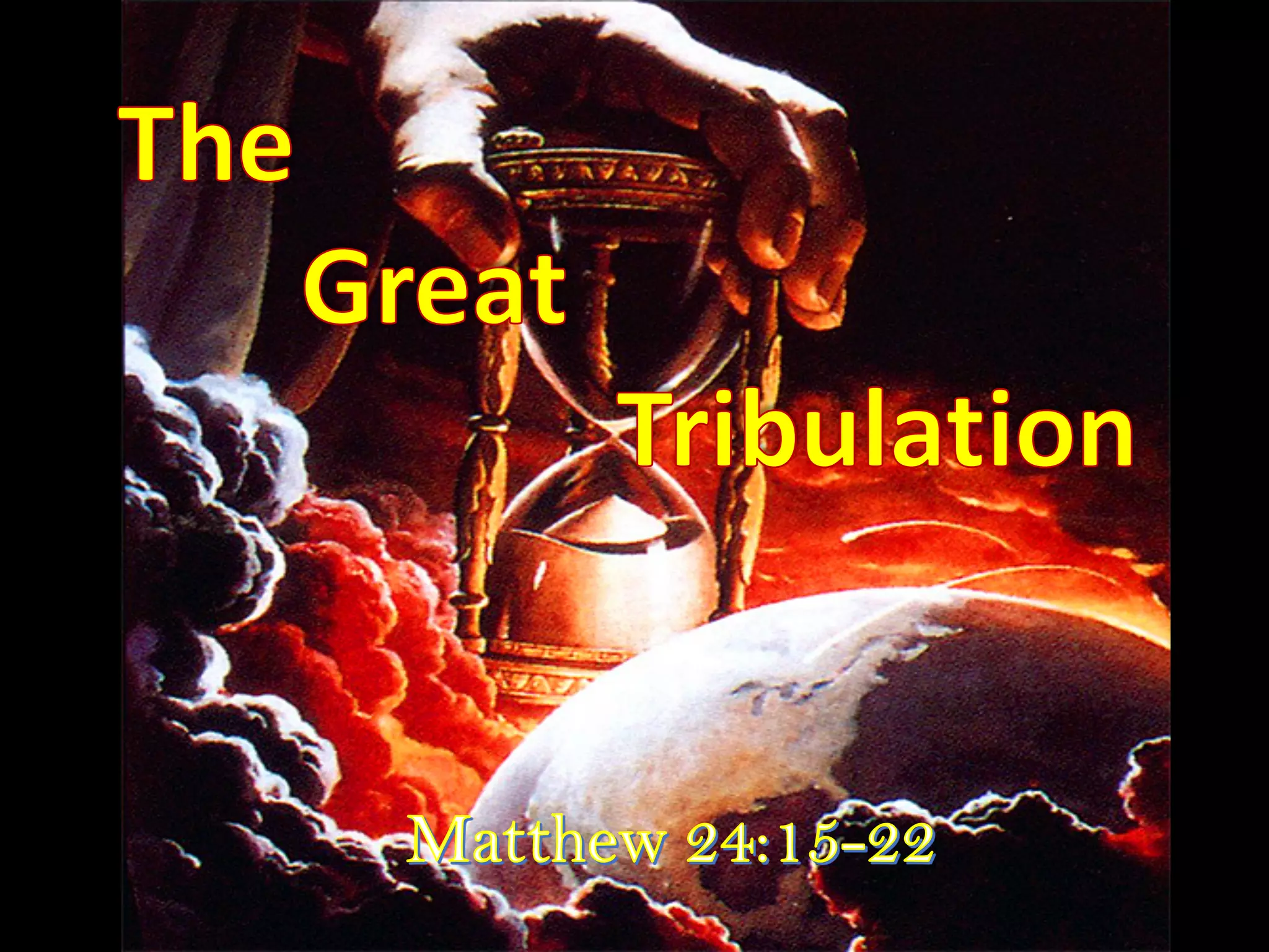 The Great Tribulation | PDF