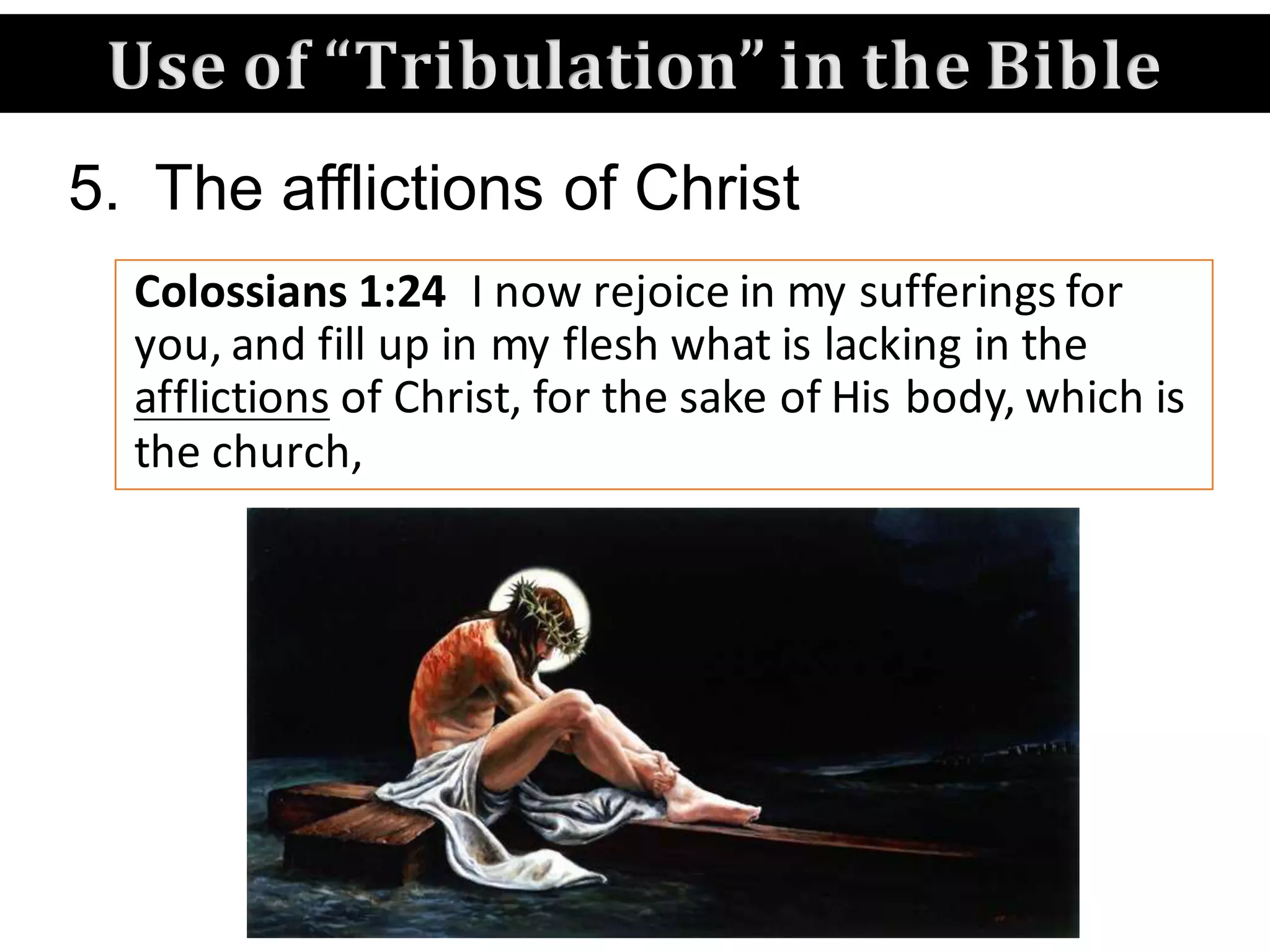 The Great Tribulation | PDF