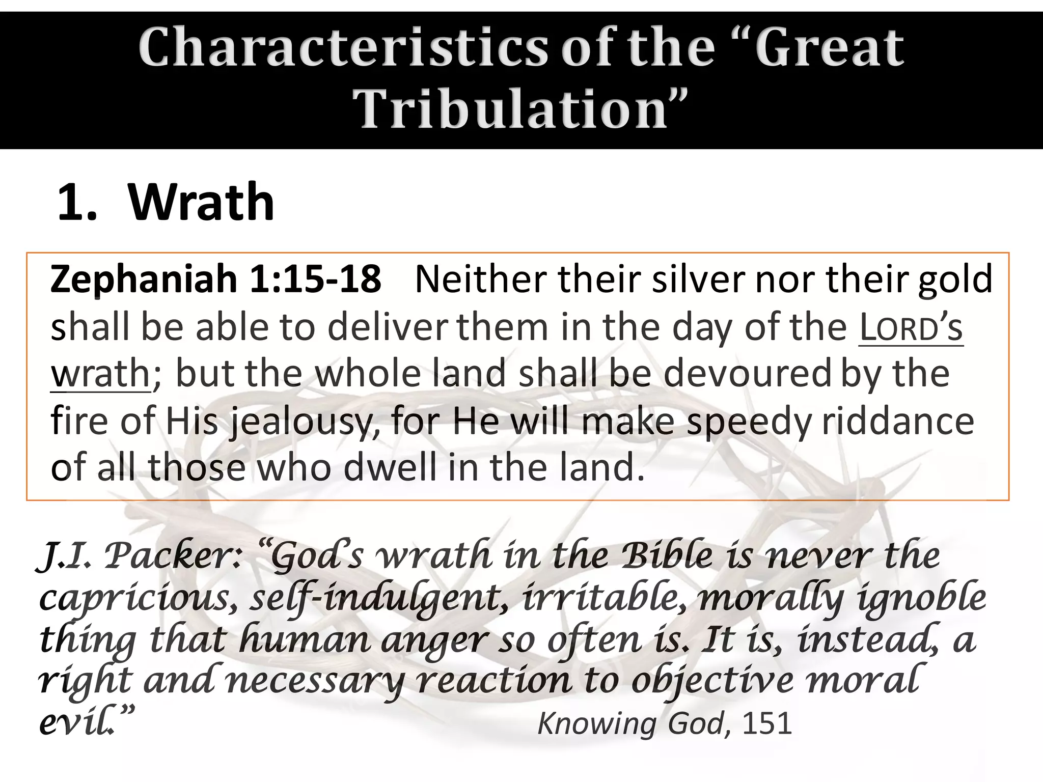 The Great Tribulation | PDF