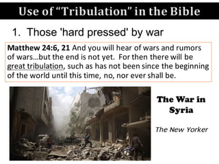 The Great Tribulation | PDF